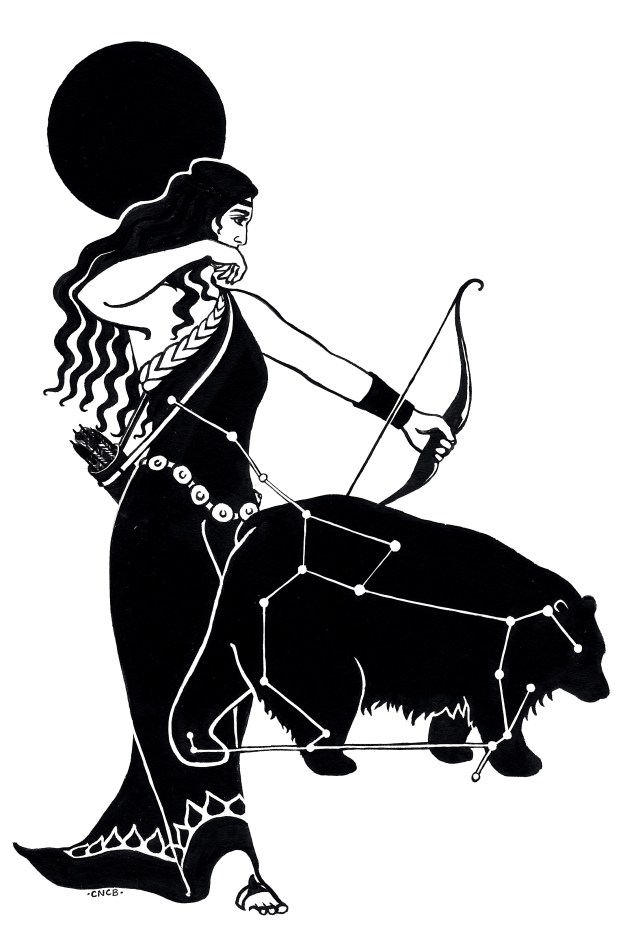 artemis-the-great-she-bear | PaGaian Cosmology