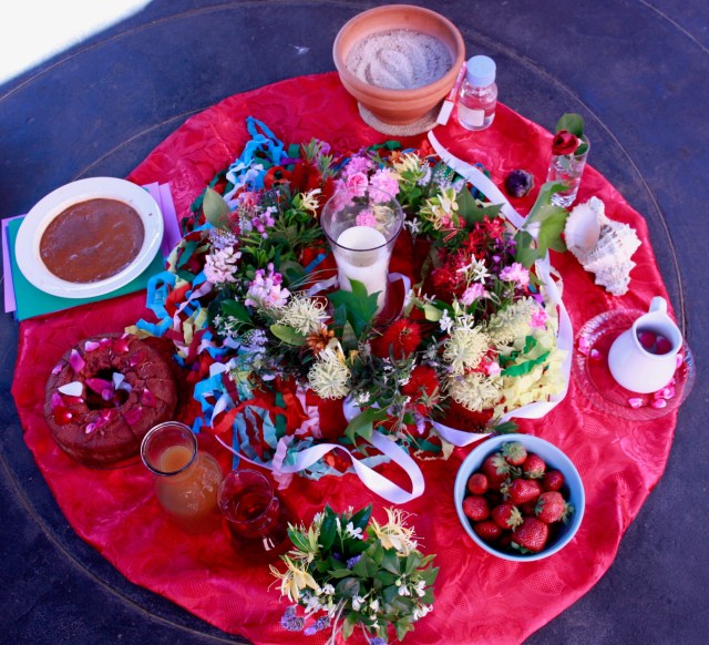 beltaine-altar | PaGaian Cosmology